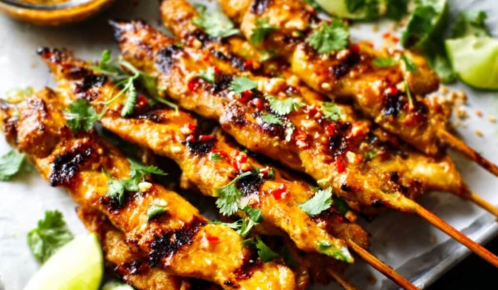 Thai Satay Chicken – 1 Ultimate Recipe for Juicy, Bold Flavor