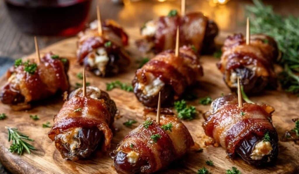 Bacon Wrapped Dates with Goat Cheese: 7 Irresistible Reasons to Love Them