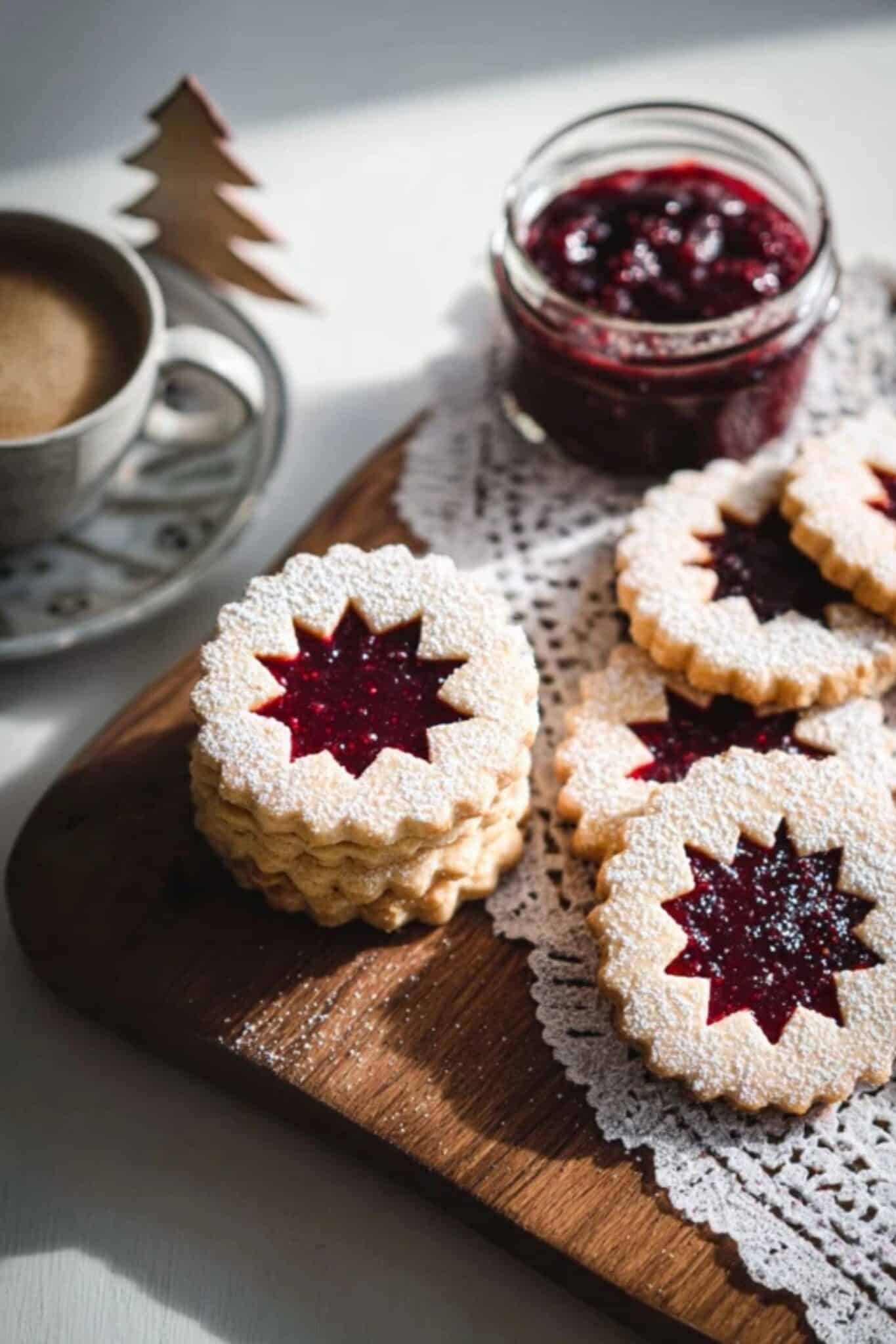 Raspberry Linzer Cookies – 5-Star Delight You’ll Love