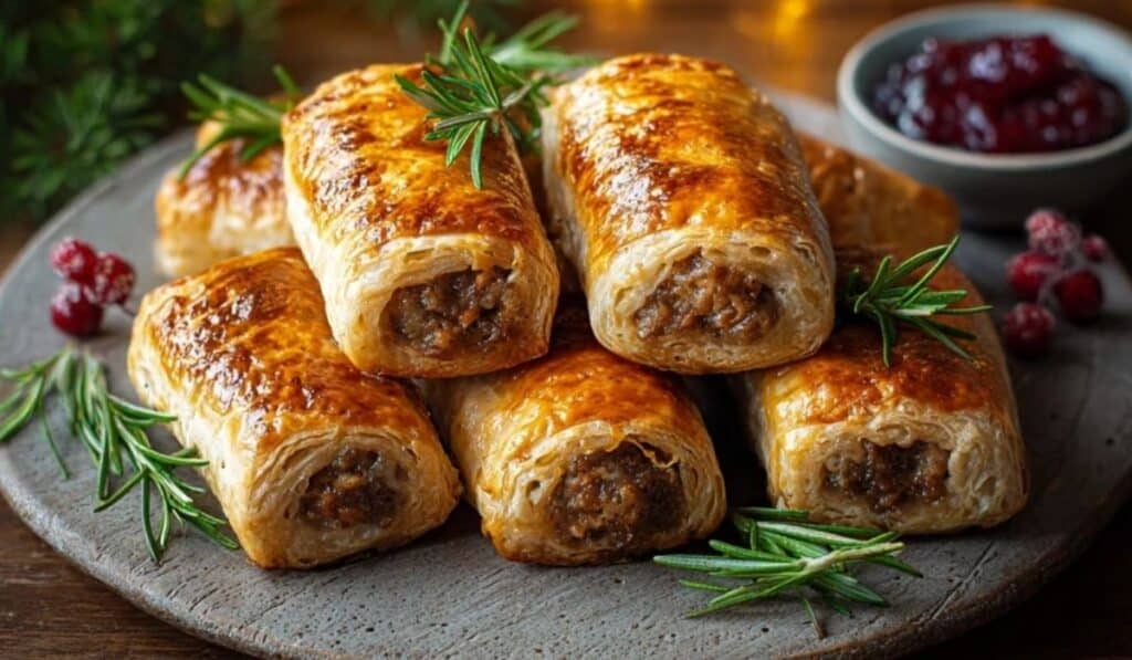 Easy Christmas Sausage Rolls – 5 Festive Ways to Serve Them Beautifully
