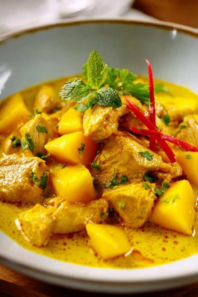 Mango Chicken Curry – 5-Star Flavor Explosion in Every Bite