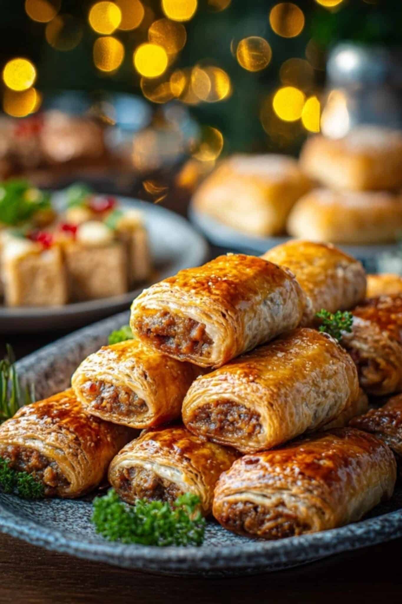 Easy Christmas Sausage Rolls – 5 Festive Ways to Serve Them Beautifully